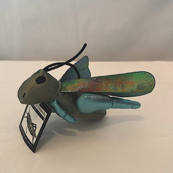 Creepy Crawly Finger Bugs | Toys | Grasshopper Finger Bug From Boston ...